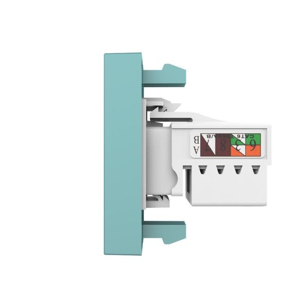 Modul / UTP (RJ45) - zelena - Livolo Hrvatska