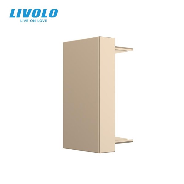 Modul / Slijepi element - zlatni - Livolo Hrvatska